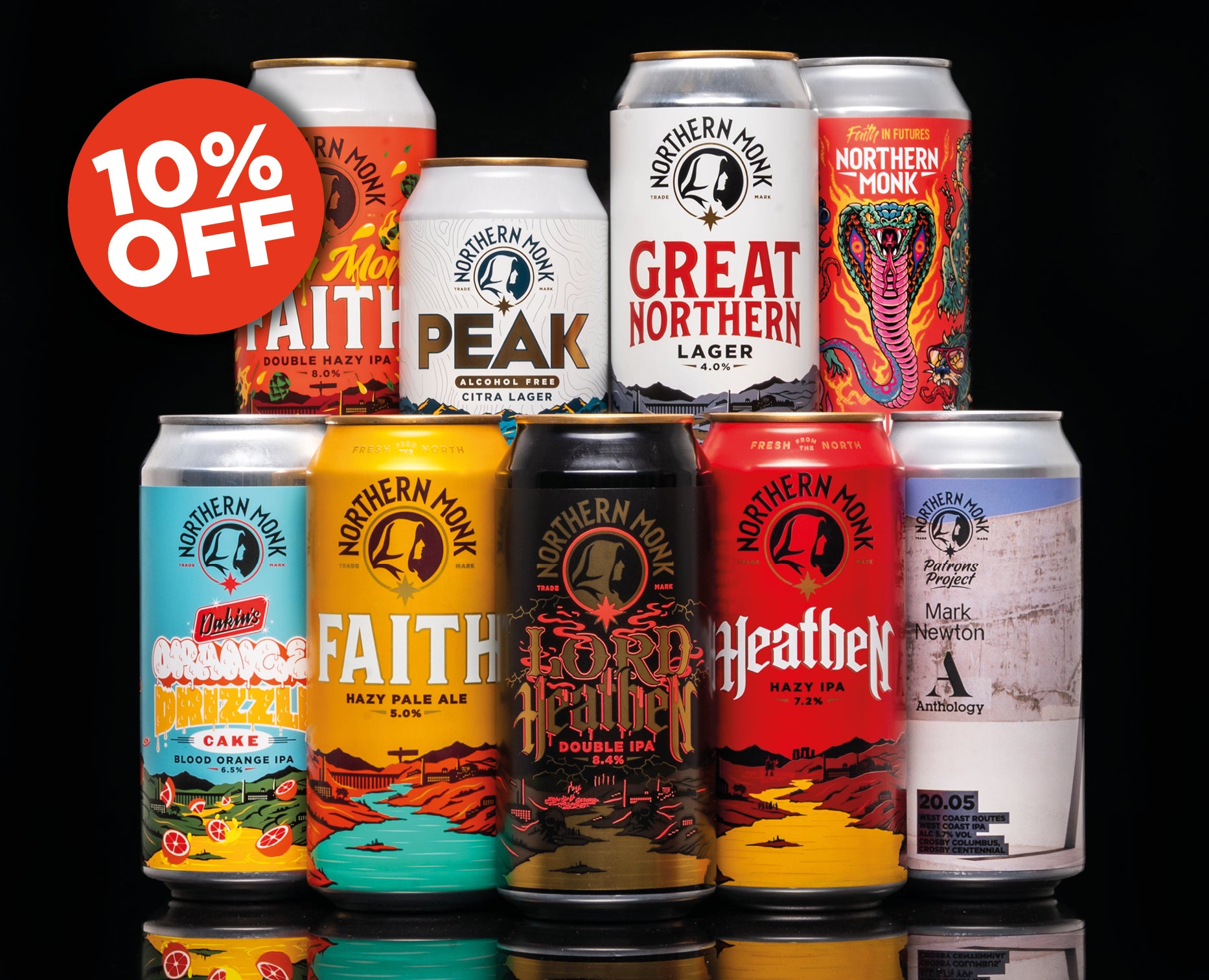 Northern Monk Craft Beers: Leeds Brewery