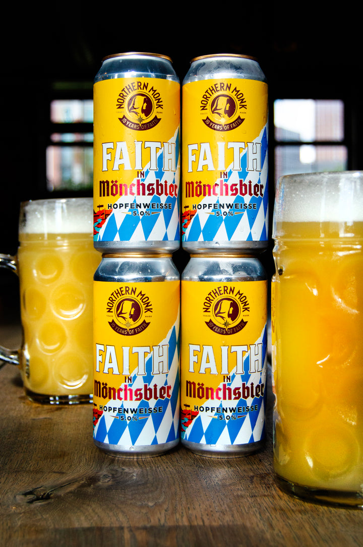 Northern Monk Craft Beers: Leeds Brewery