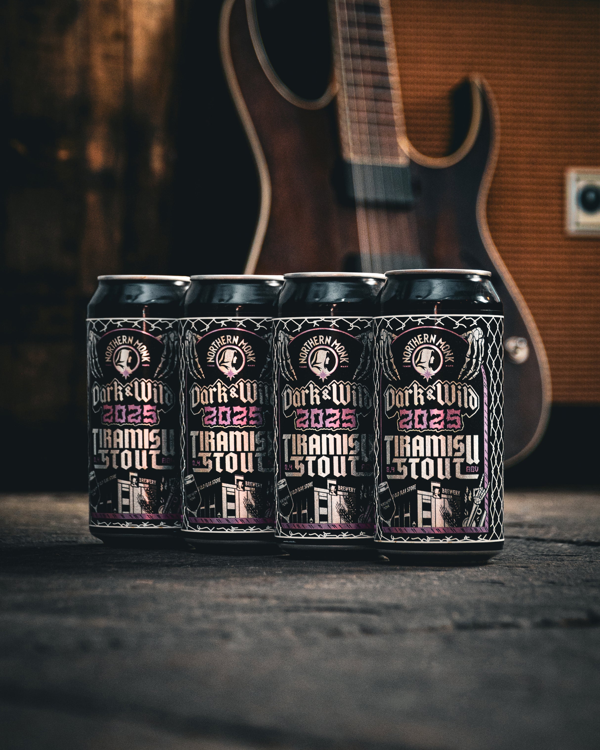 Northern Monk Craft Beers: Leeds Brewery