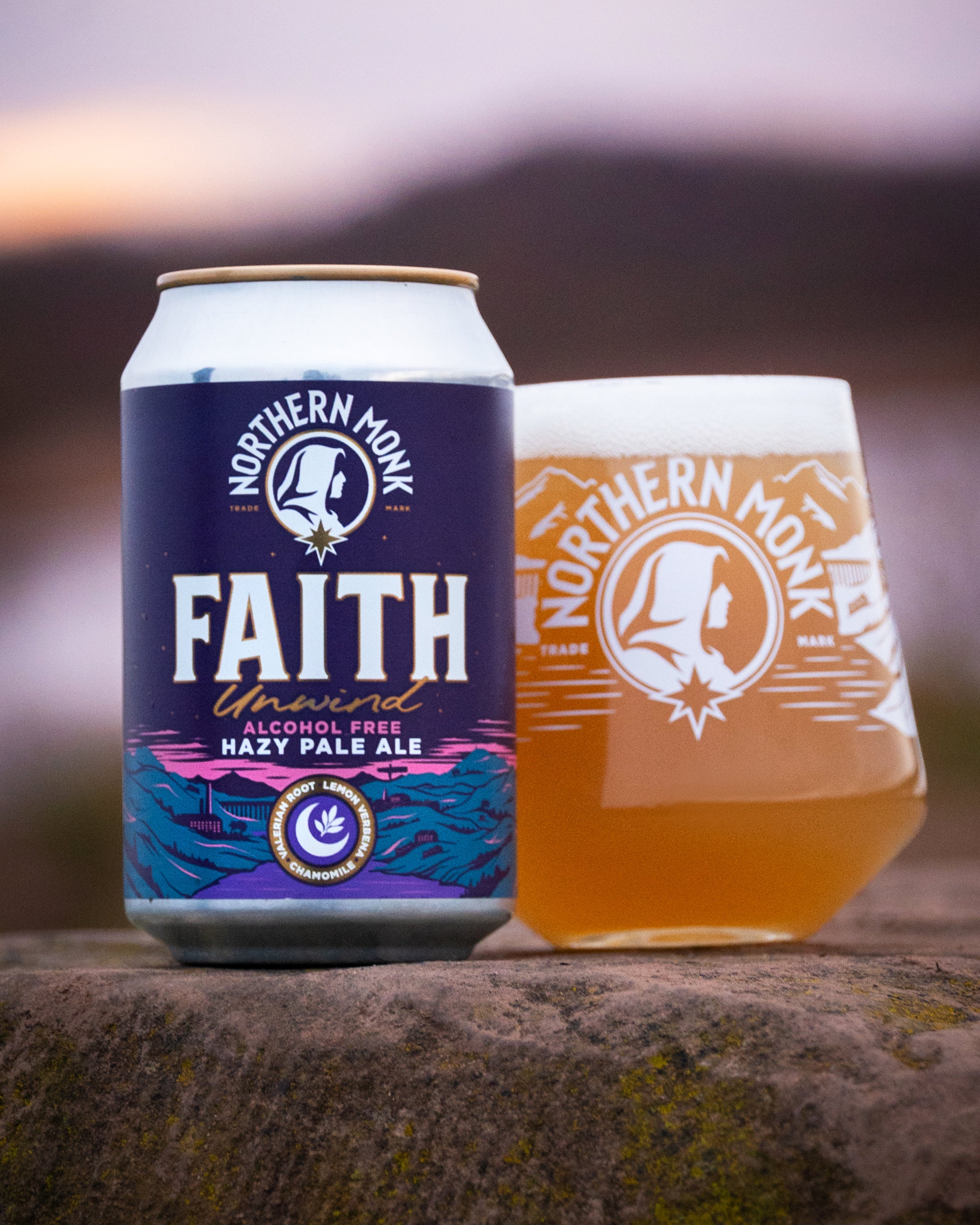 FAITH UNWIND // ALCOHOL-FREE HAZY PALE ALE // 0.3% – Northern Monk
