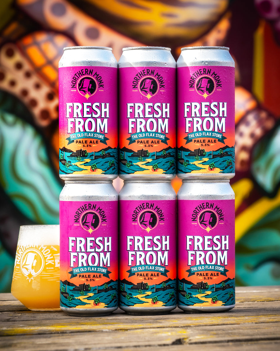 Northern Monk Craft Beers: Leeds Brewery