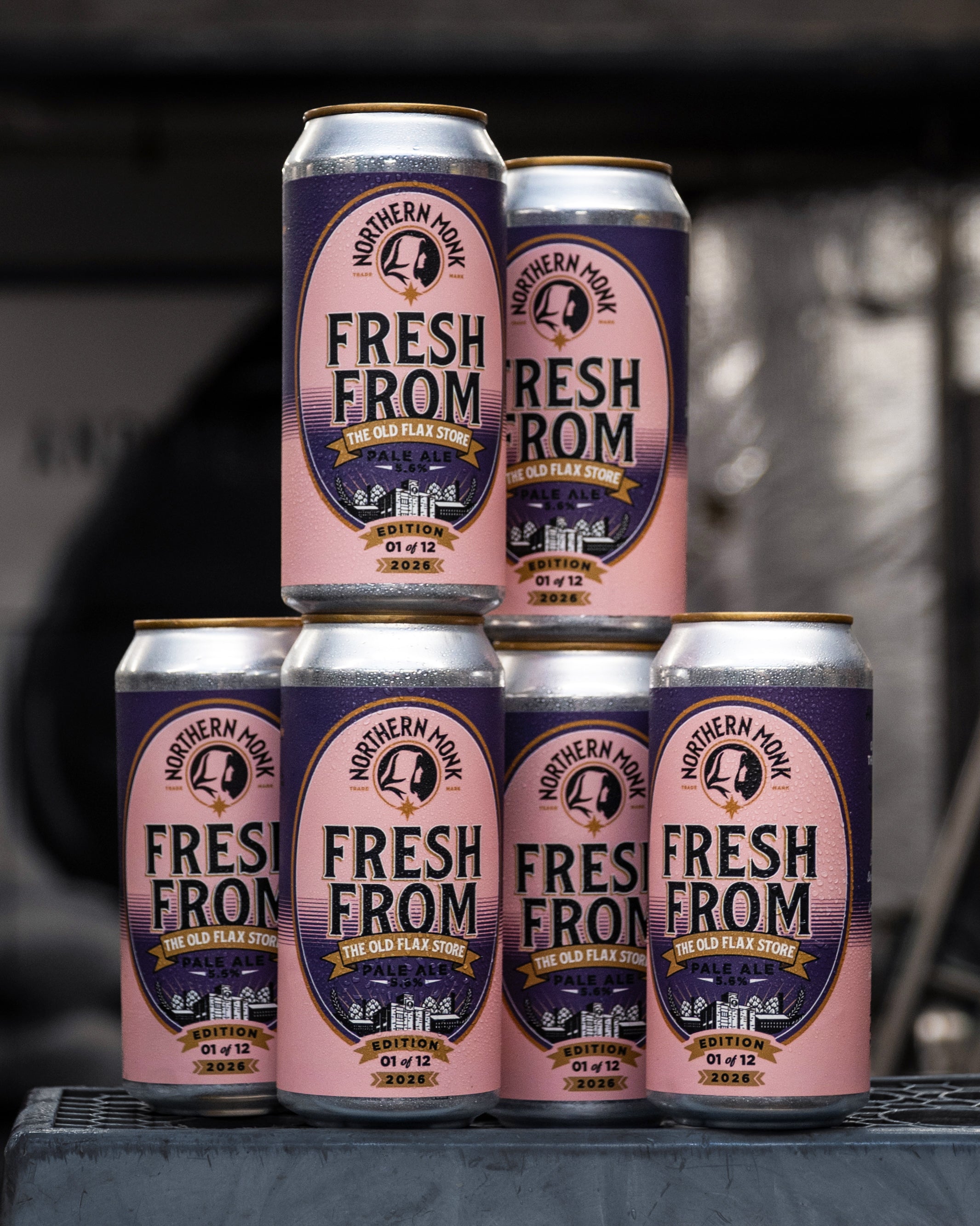 Northern Monk Craft Beers: Leeds Brewery