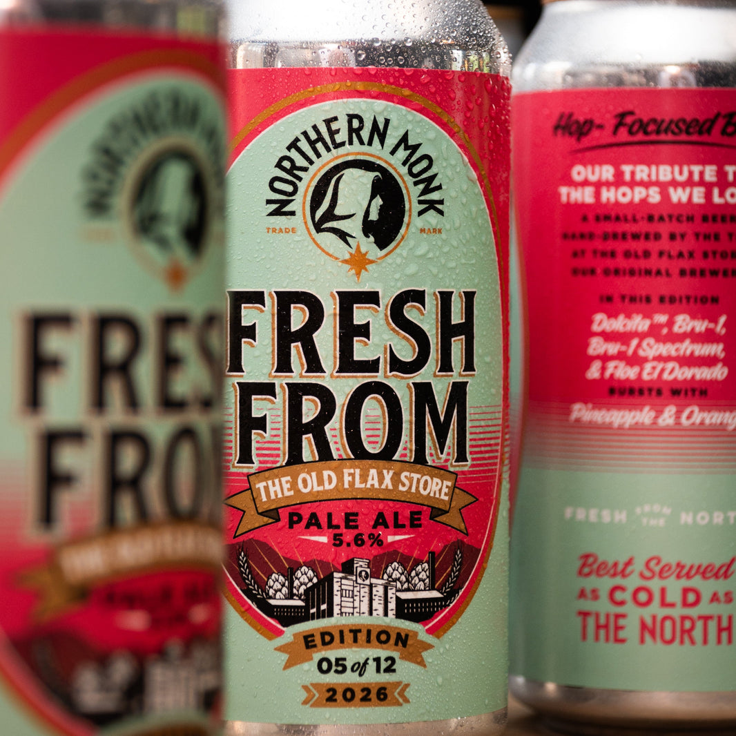Northern Monk Craft Beers: Leeds Brewery