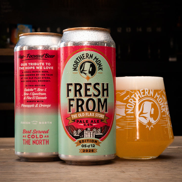 Northern Monk Craft Beers: Leeds Brewery