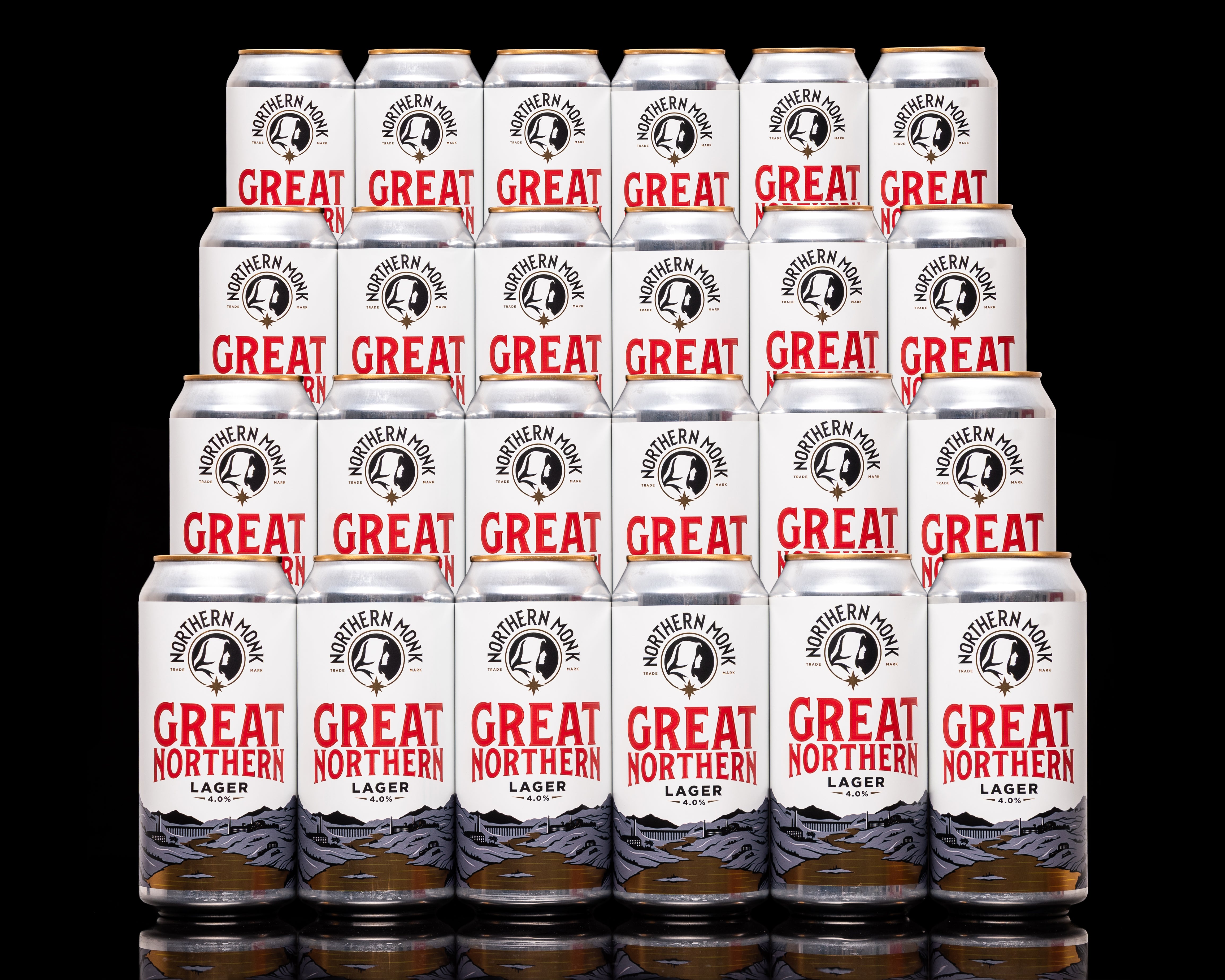 24 PACK // GREAT NORTHERN LAGER // 4.0% – Northern Monk