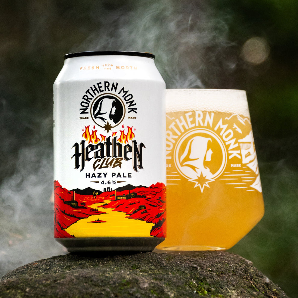 HEATHEN CLUB // CLUBHOUSE HAZY PALE ALE // 330ML // 4.6% – Northern Monk