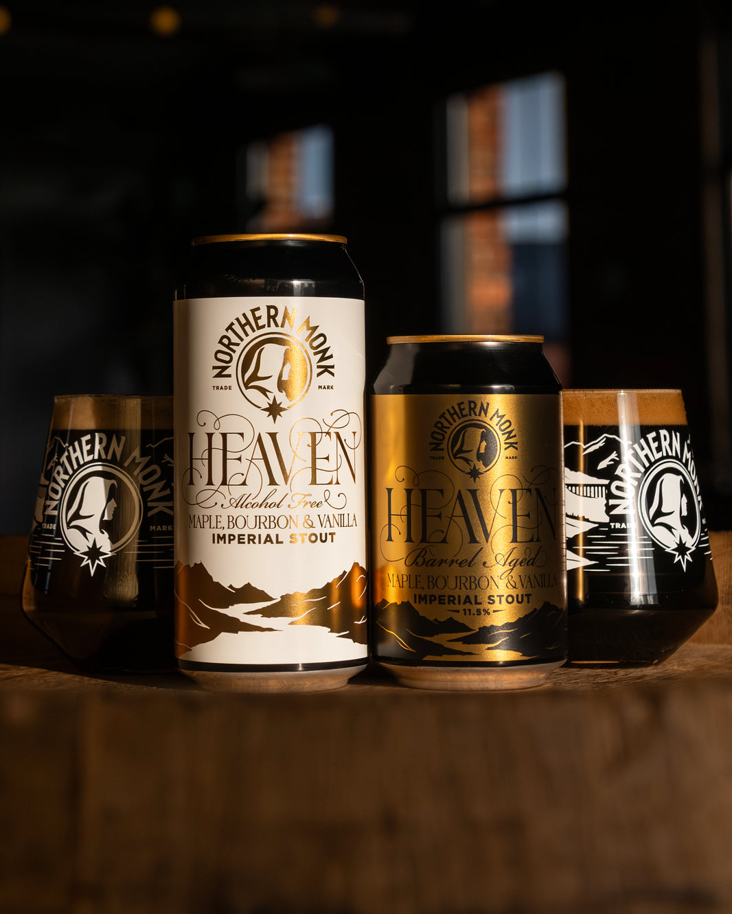 Northern Monk Craft Beers: Leeds Brewery