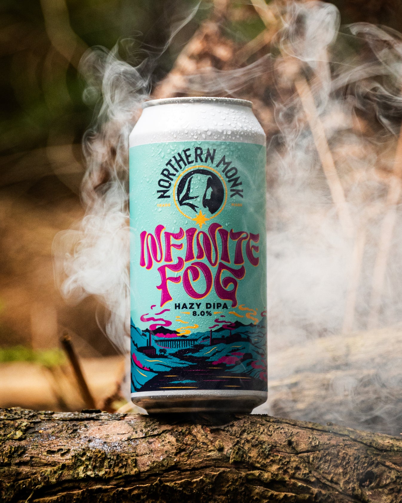 INFINITE FOG // HAZY DIPA // 8% – Northern Monk