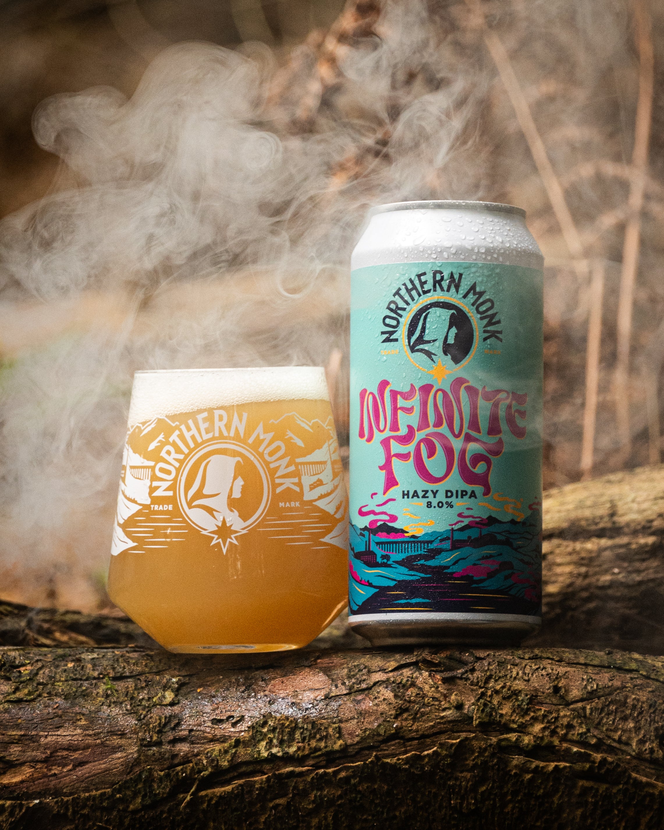INFINITE FOG // HAZY DIPA // 8% – Northern Monk