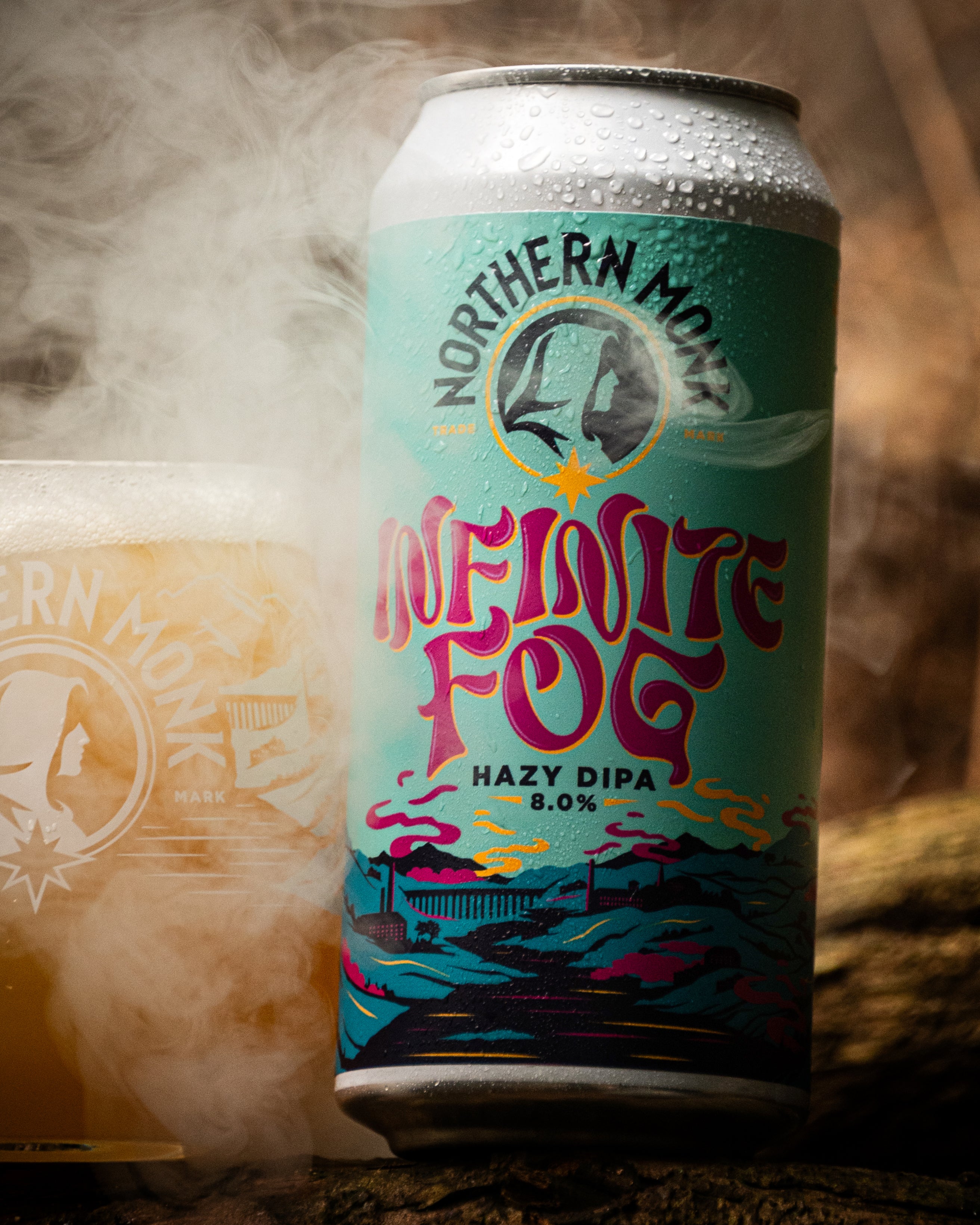 INFINITE FOG // HAZY DIPA // 8% – Northern Monk