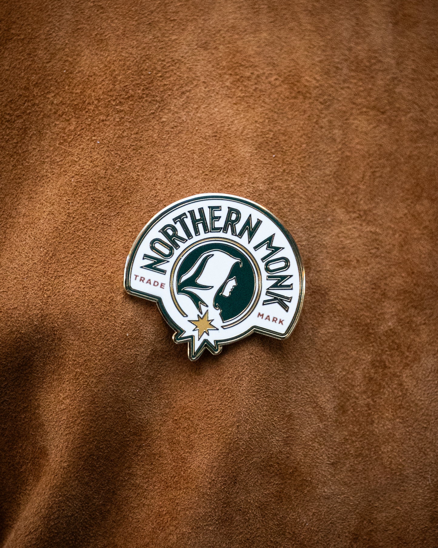 ENAMEL PIN BADGE // NORTHERN MONK LOGO – Northern Monk