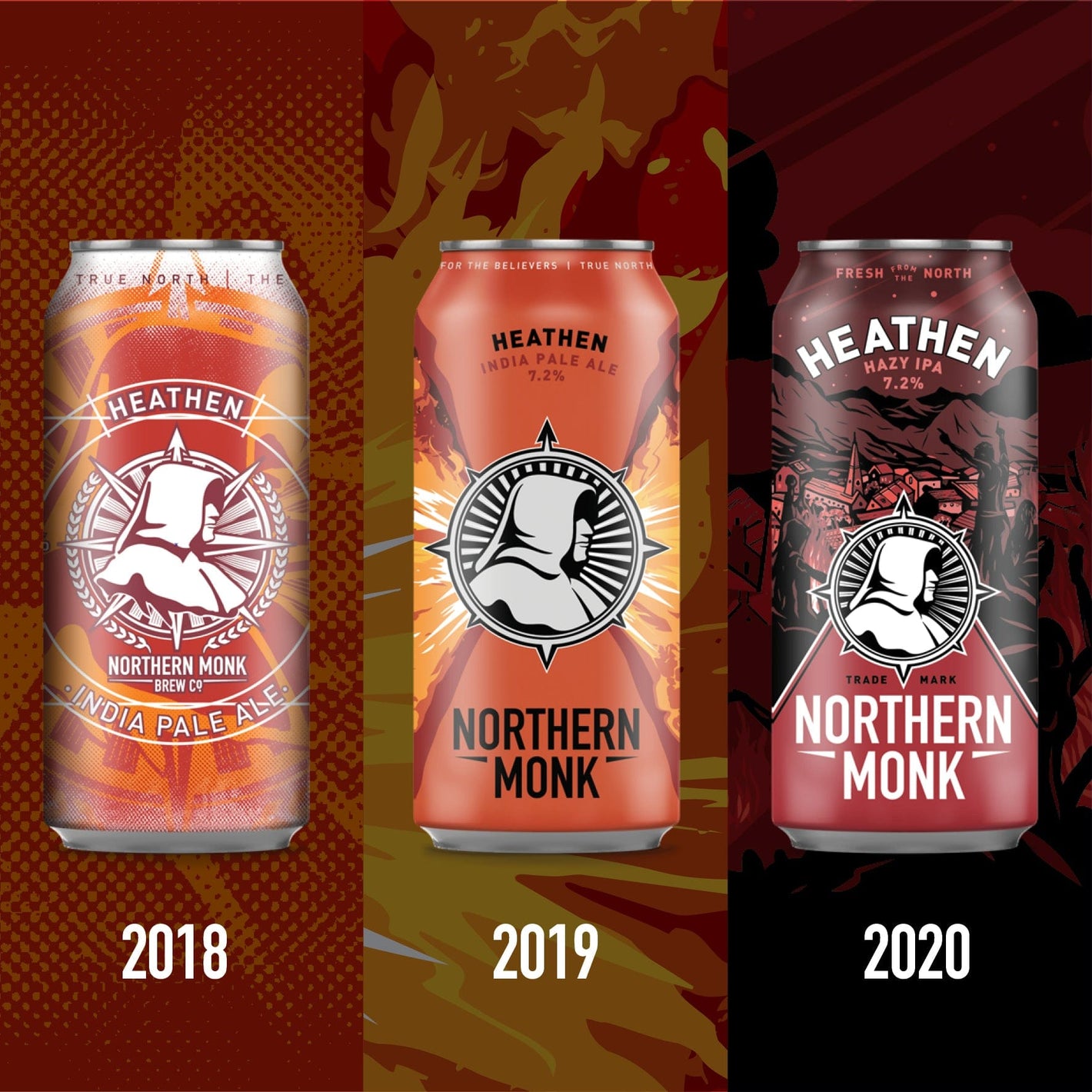 HEATHEN – Northern Monk