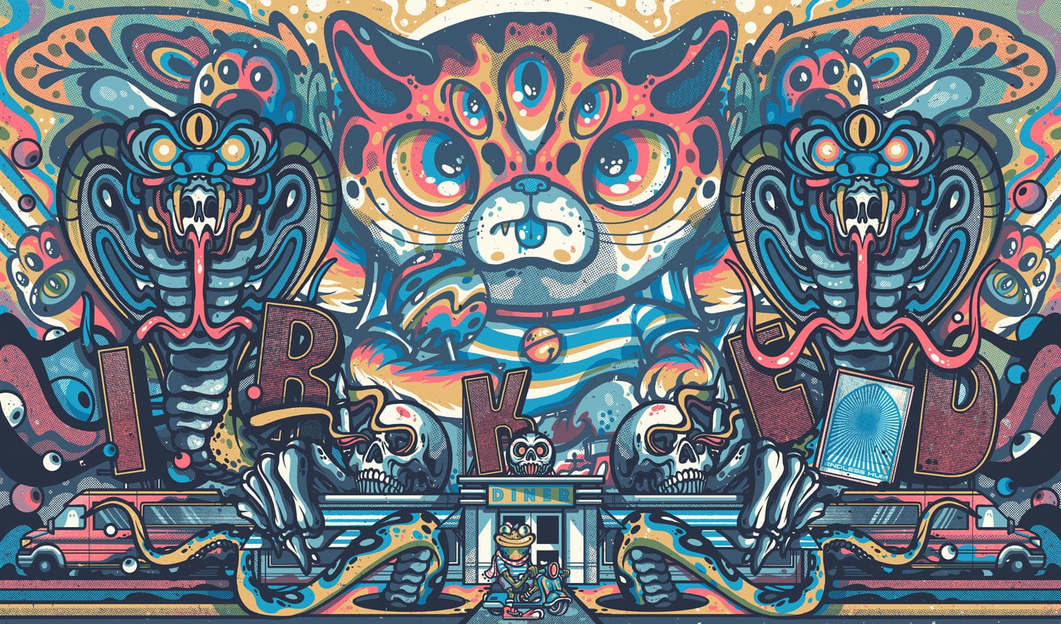 THE ENDLESS HUM – Northern Monk