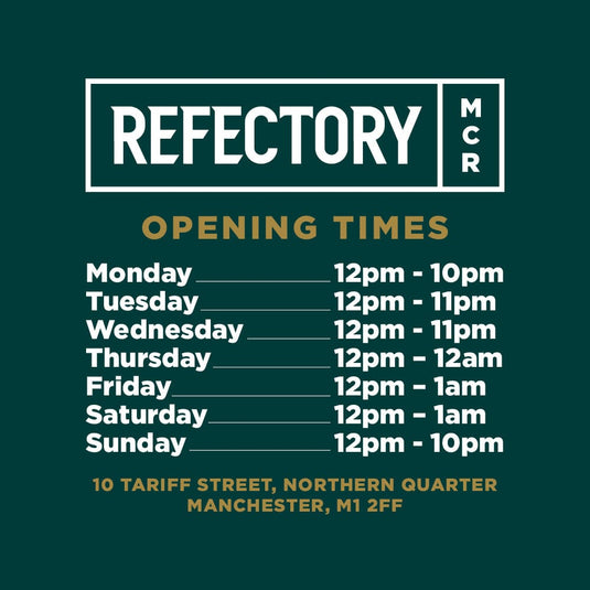 Manchester Refectory | Northern Monk UK