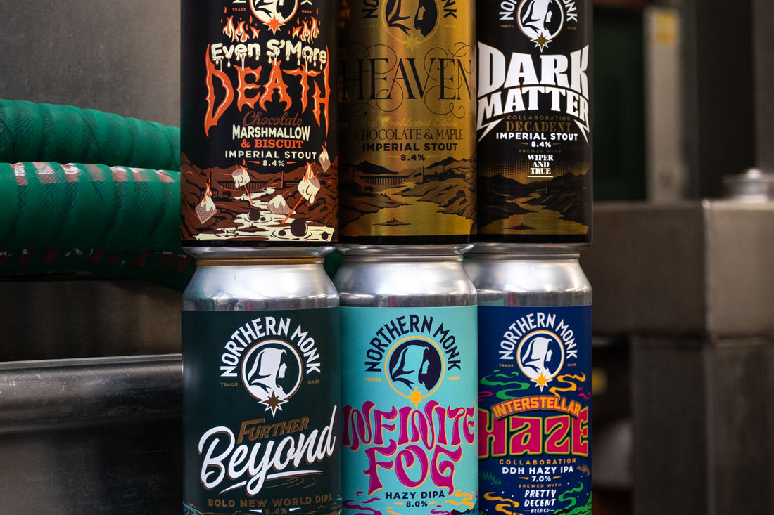 Northern Monk Craft Beers: Leeds Brewery