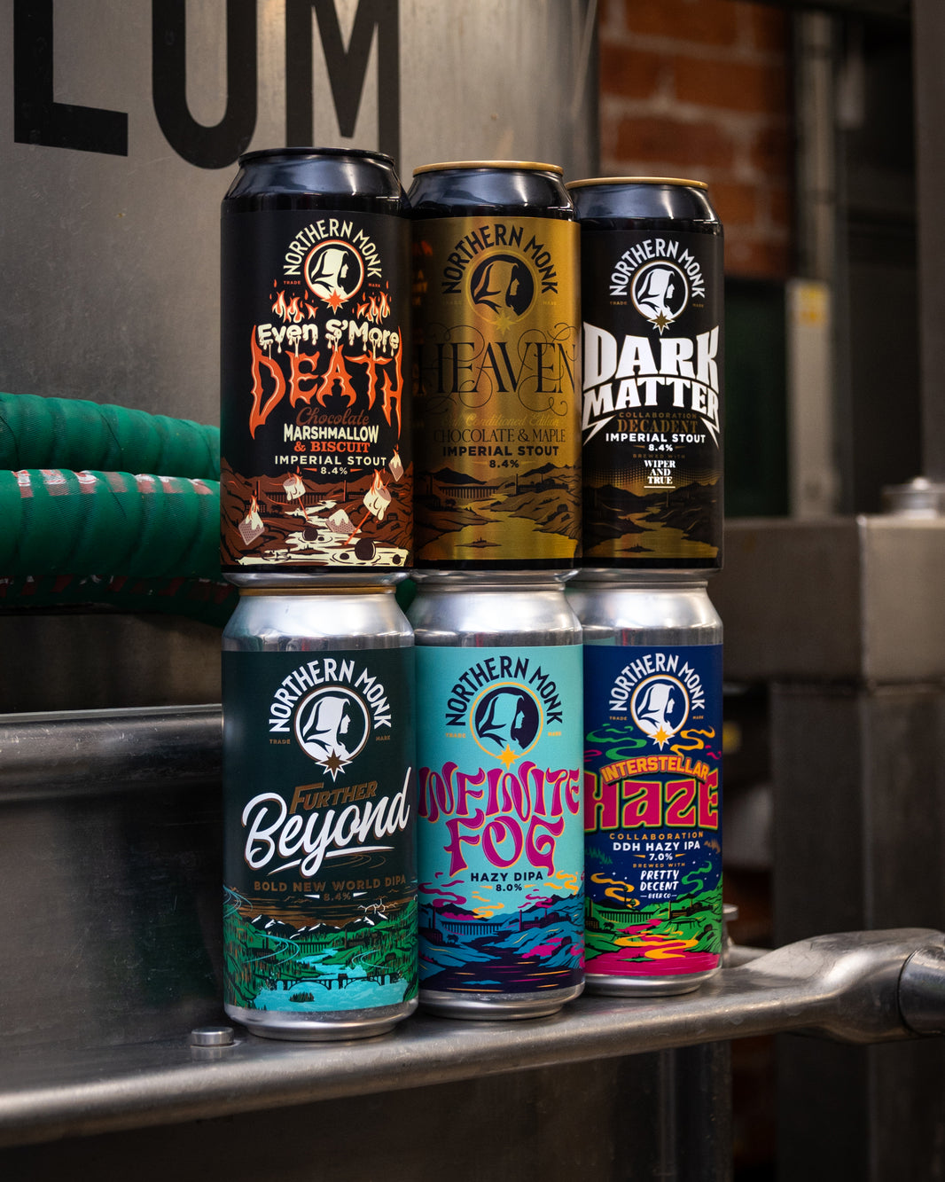 Northern Monk Craft Beers: Leeds Brewery