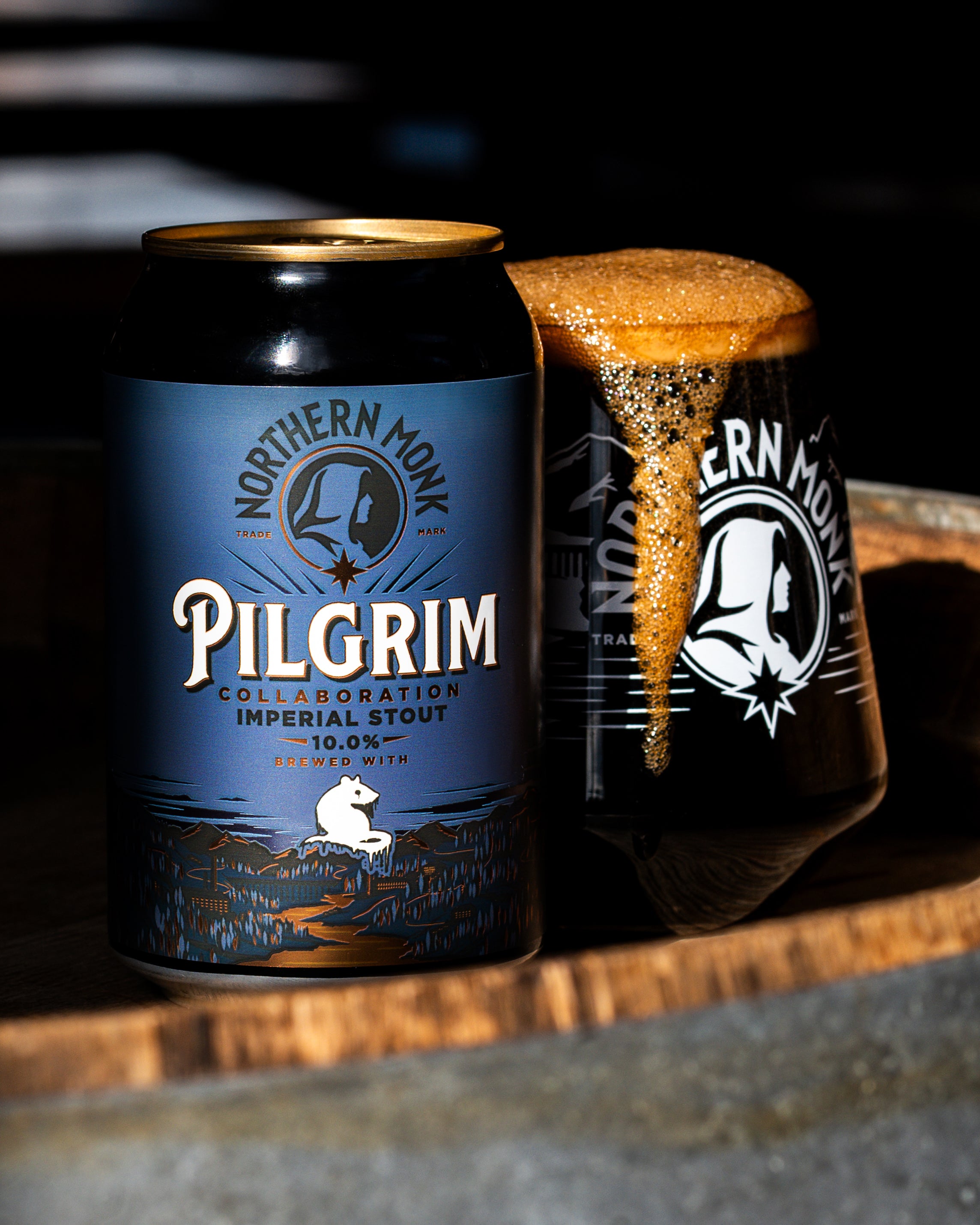 Northern Monk Craft Beers: Leeds Brewery