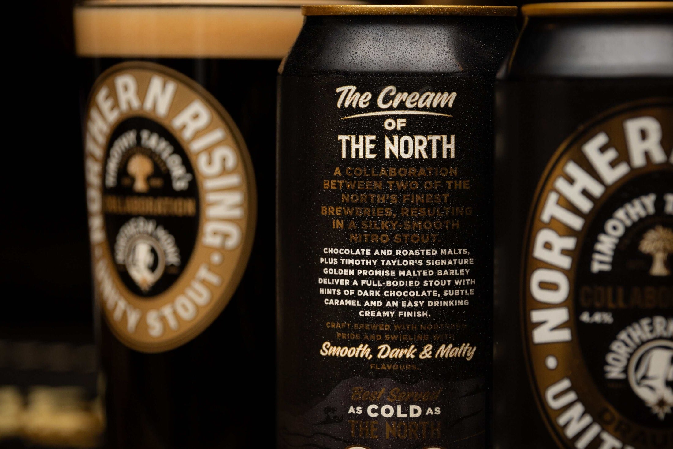 BUNDLE // 6 x TIMOTHY TAYLOR'S // HARMONY GLASS – Northern Monk