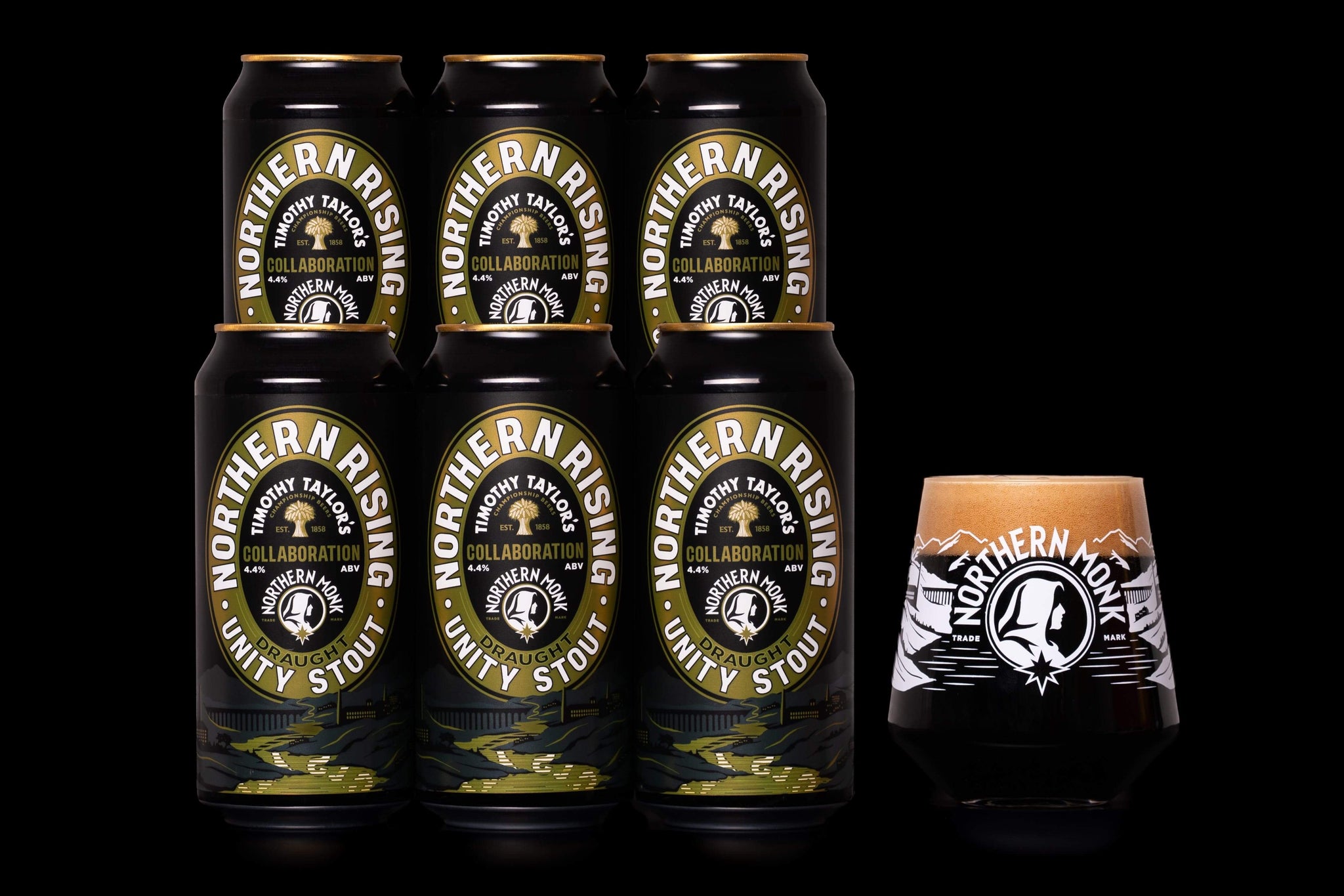 BUNDLE // 6 x NORTHERN RISING // HARMONY GLASS – Northern Monk