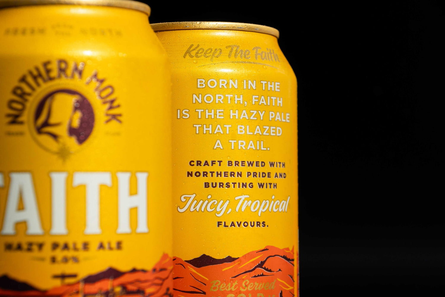 12 PACK // 330ml FAITH™ // HAZY PALE ALE – Northern Monk
