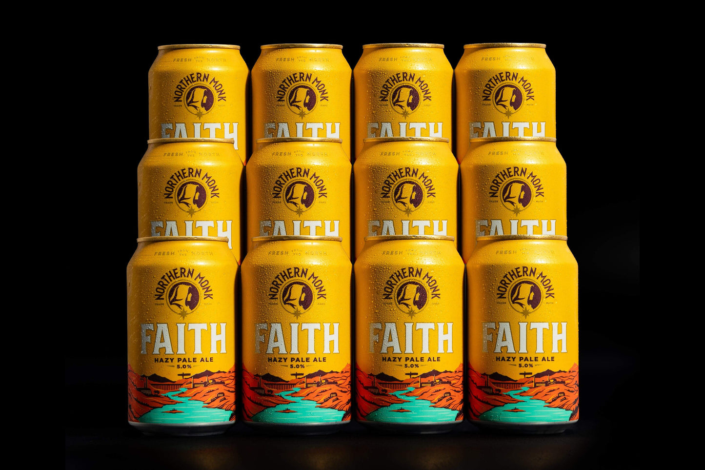 12 PACK // 330ml FAITH™ // HAZY PALE ALE – Northern Monk