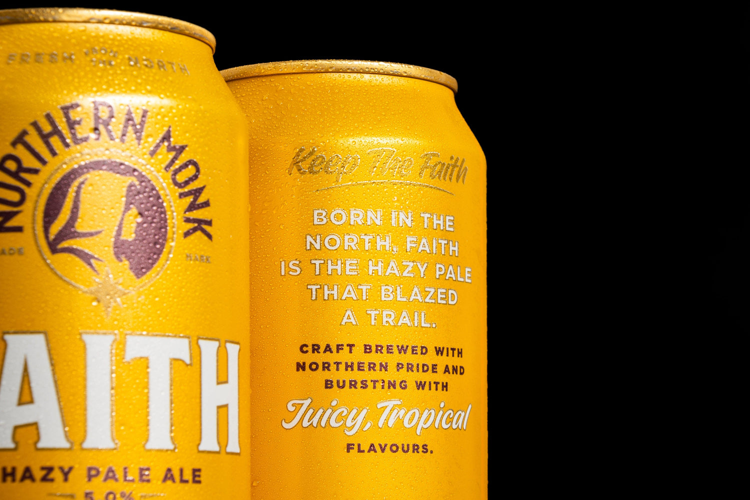12 PACK // 440ml FAITH™ // HAZY PALE ALE // 5.0% – Northern Monk