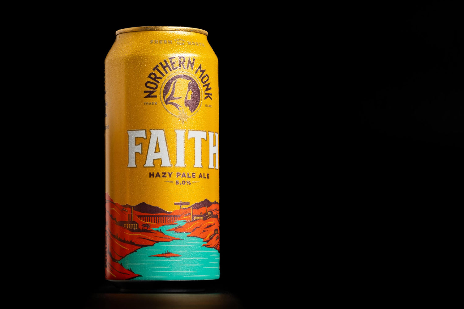 12 PACK // 440ml FAITH™ // HAZY PALE ALE – Northern Monk