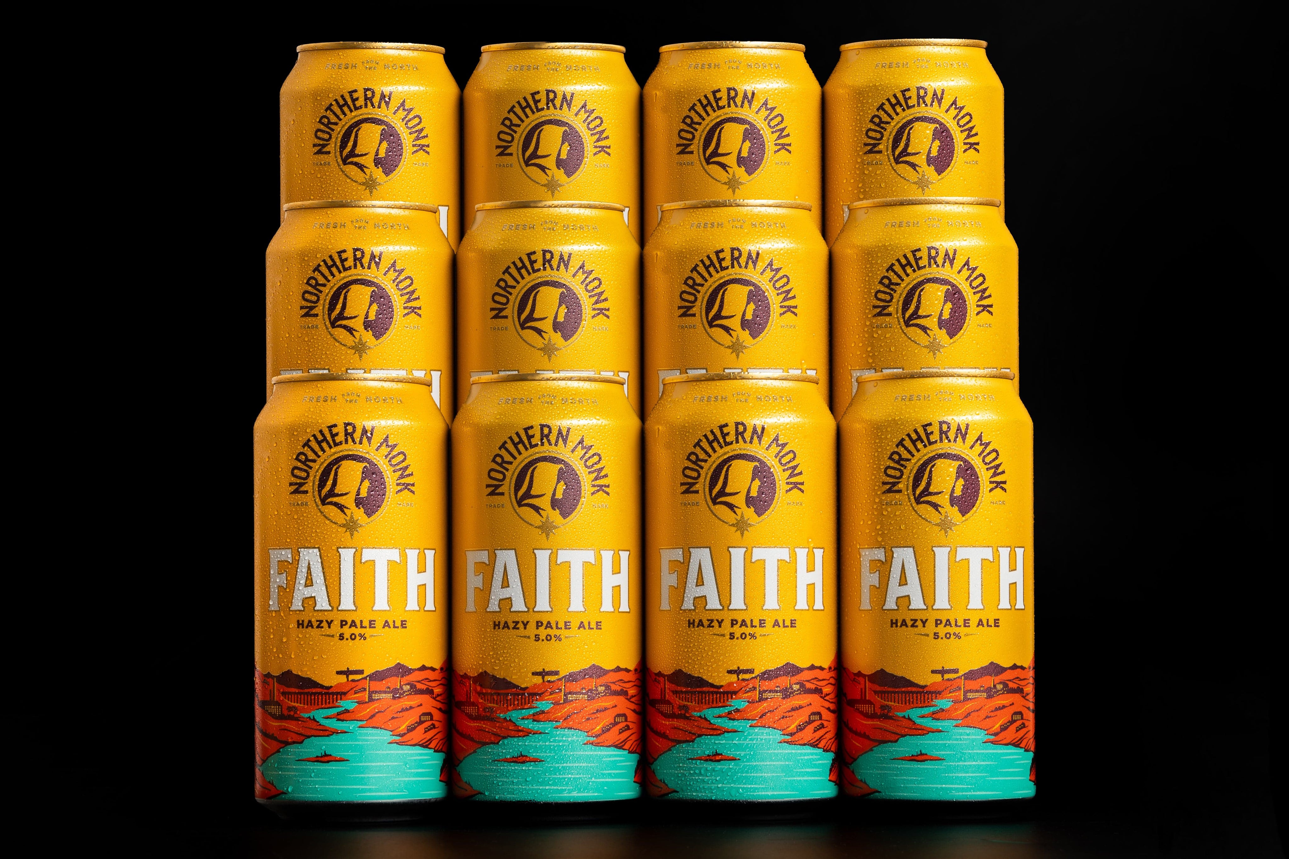 12 PACK // 440ml FAITH™ // HAZY PALE ALE – Northern Monk