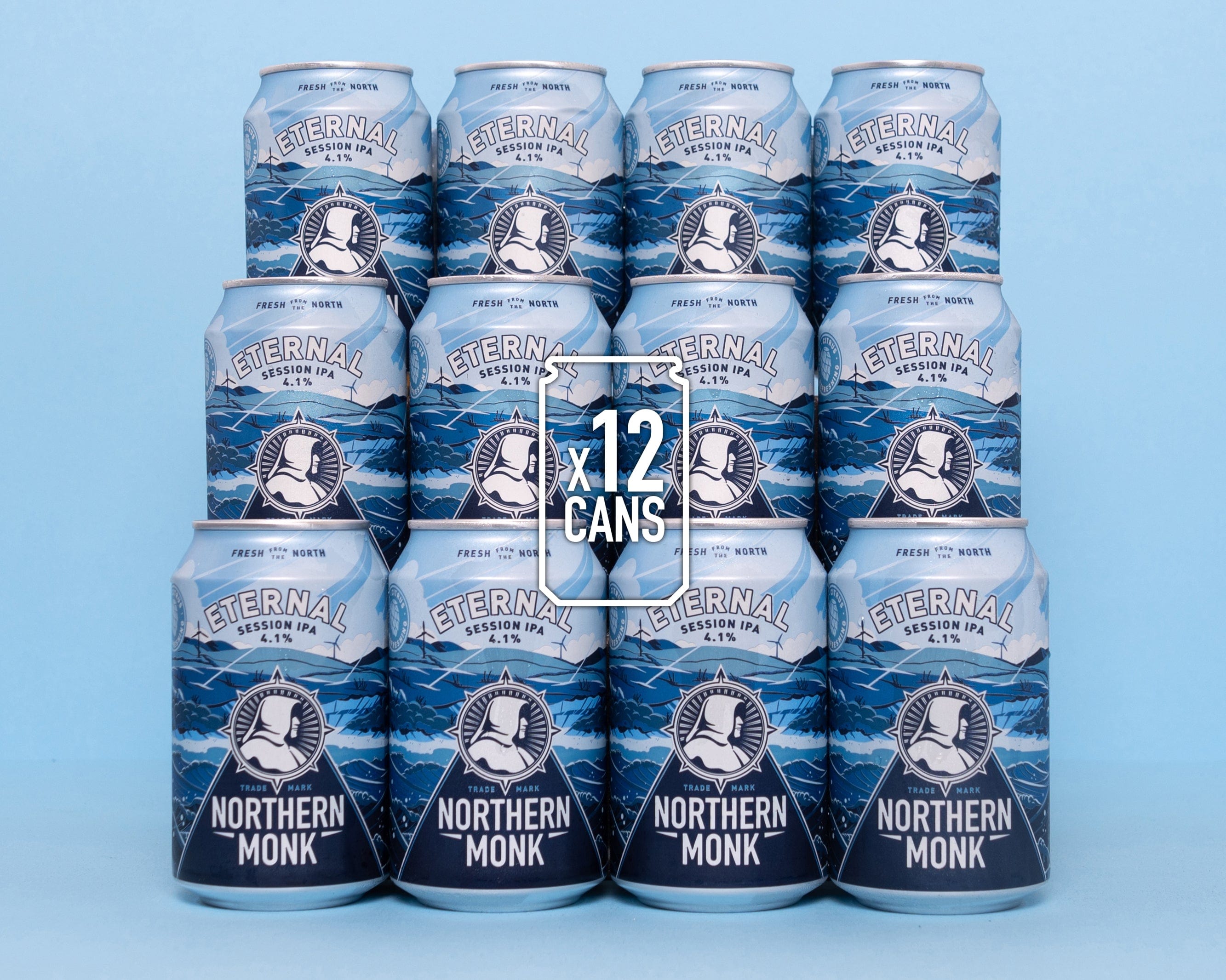 12 PACK // ETERNAL™ // SESSION IPA // 4.1% – Northern Monk