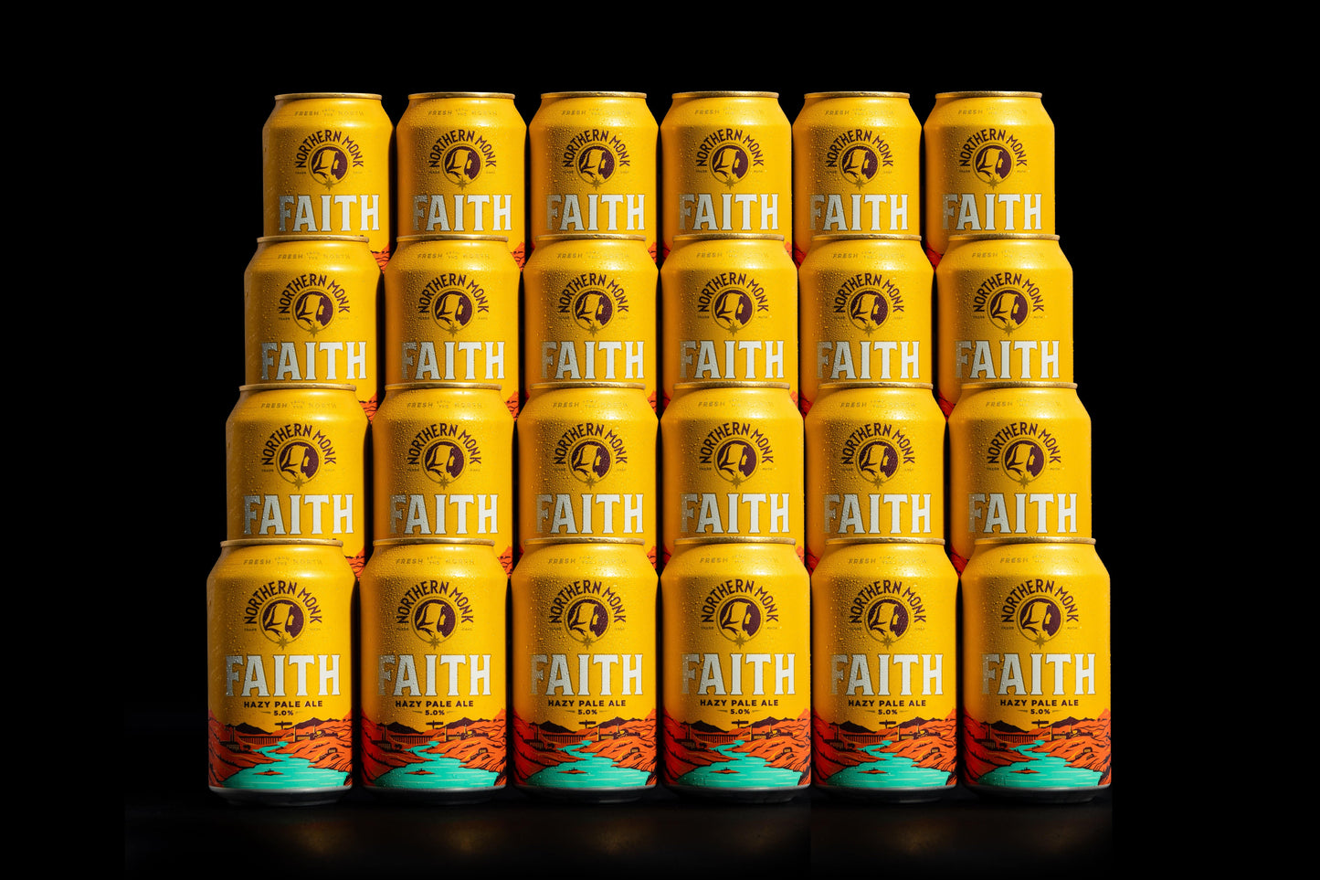 24 PACK // 330ml FAITH™ // HAZY PALE ALE – Northern Monk