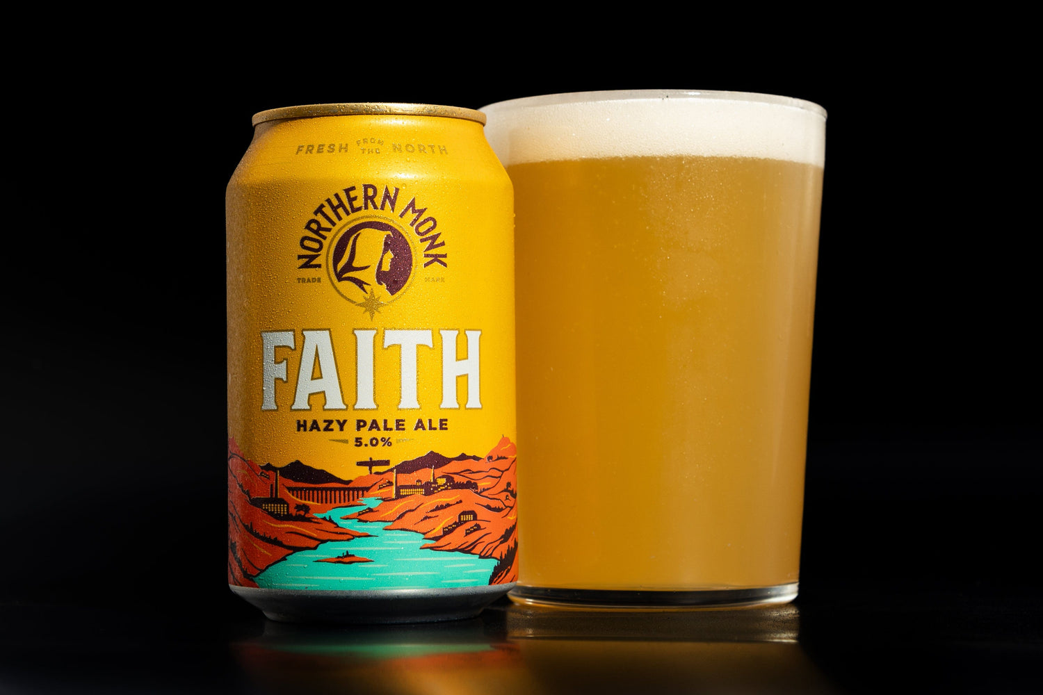 24 PACK // 330ml FAITH™ // HAZY PALE ALE – Northern Monk