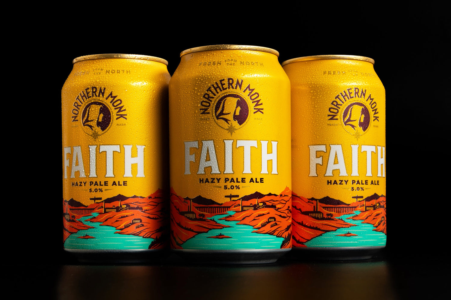 24 PACK // 330ml FAITH™ // HAZY PALE ALE – Northern Monk