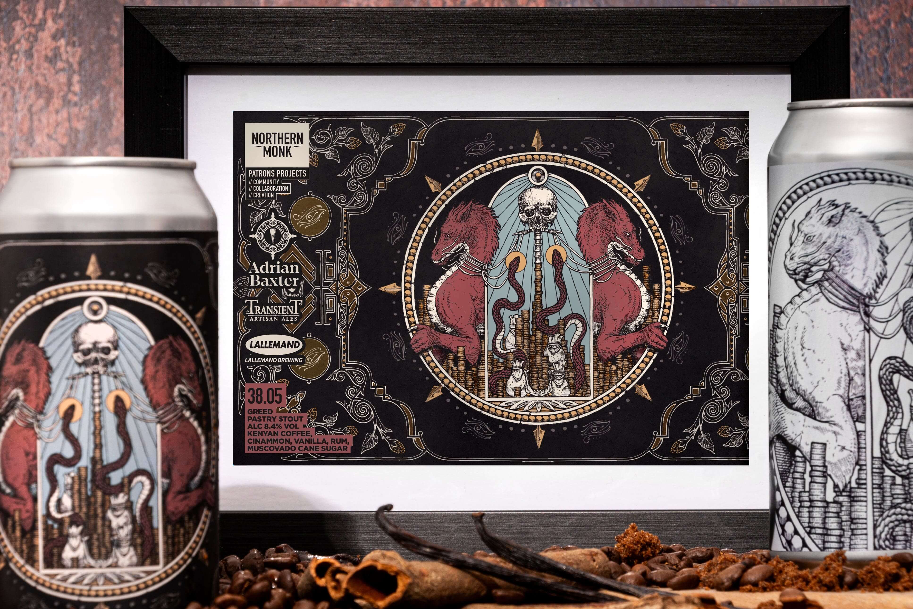 Keep the Faith - Northern Monk