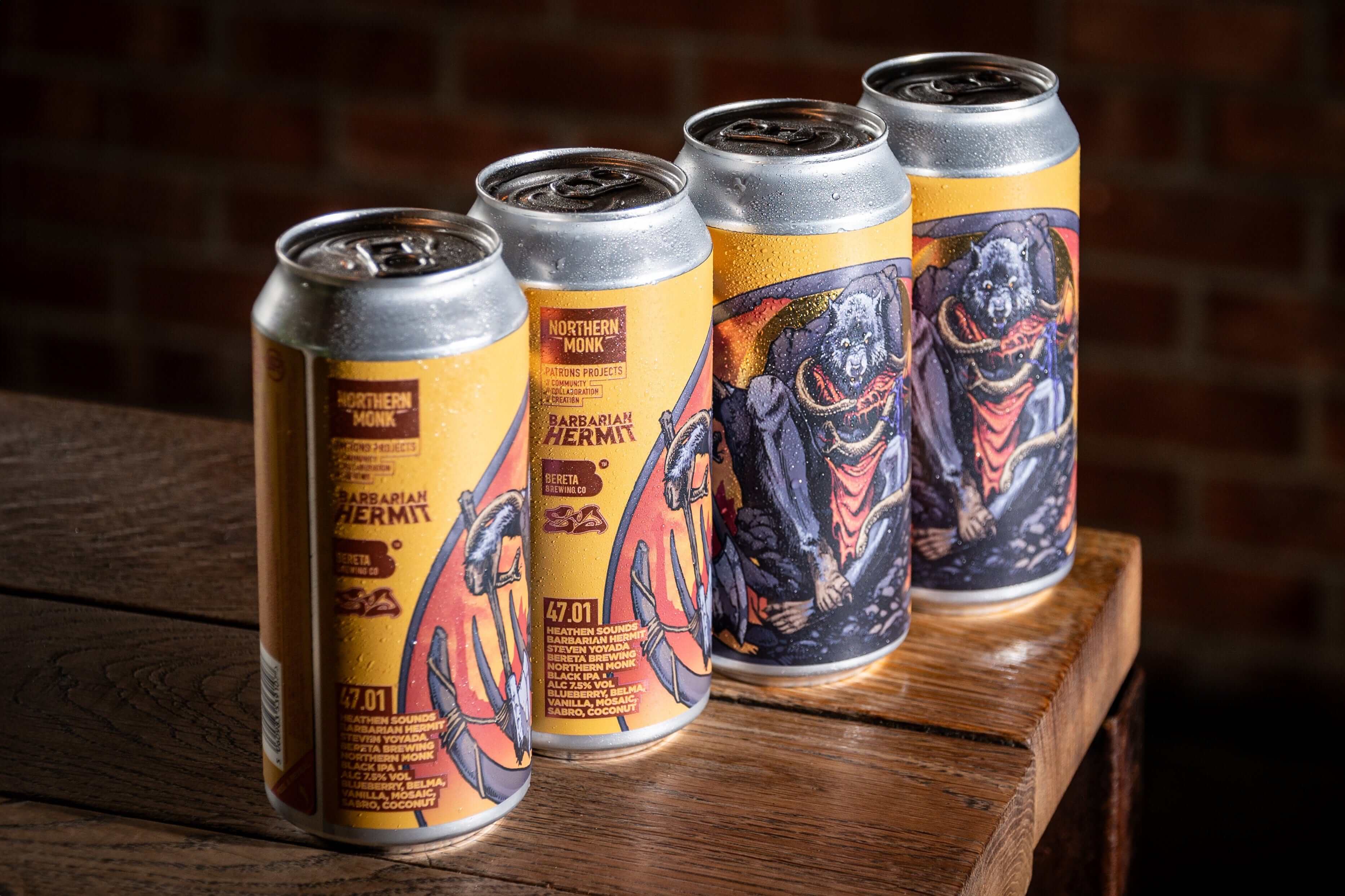 NEW RELEASES – Northern Monk