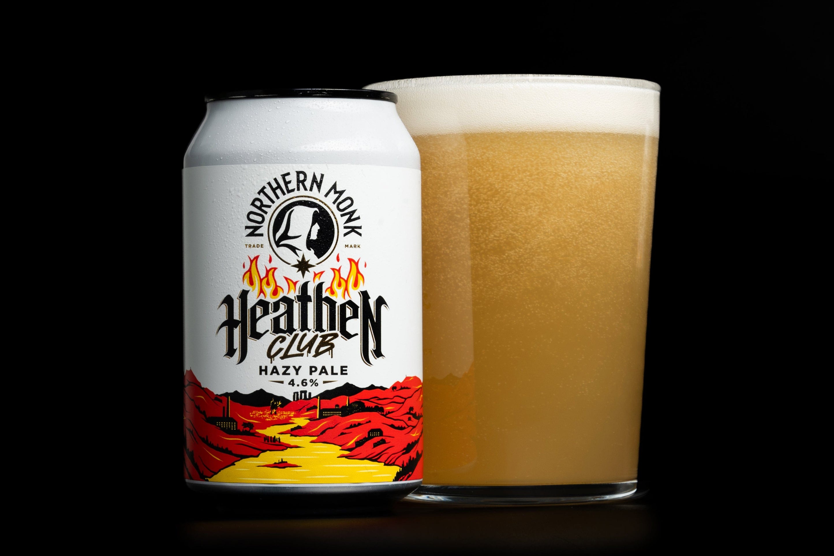 4 PACK // HEATHEN CLUB // CLUBHOUSE HAZY PALE ALE // 330ML // 4.6% ...