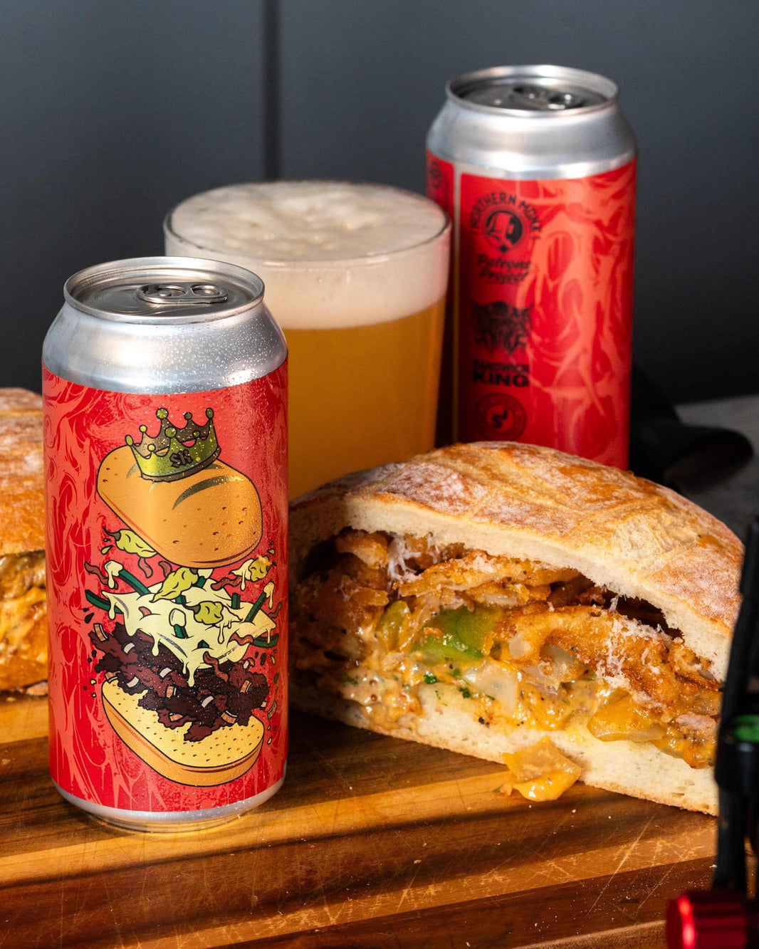 SANDWICH KING – Northern Monk