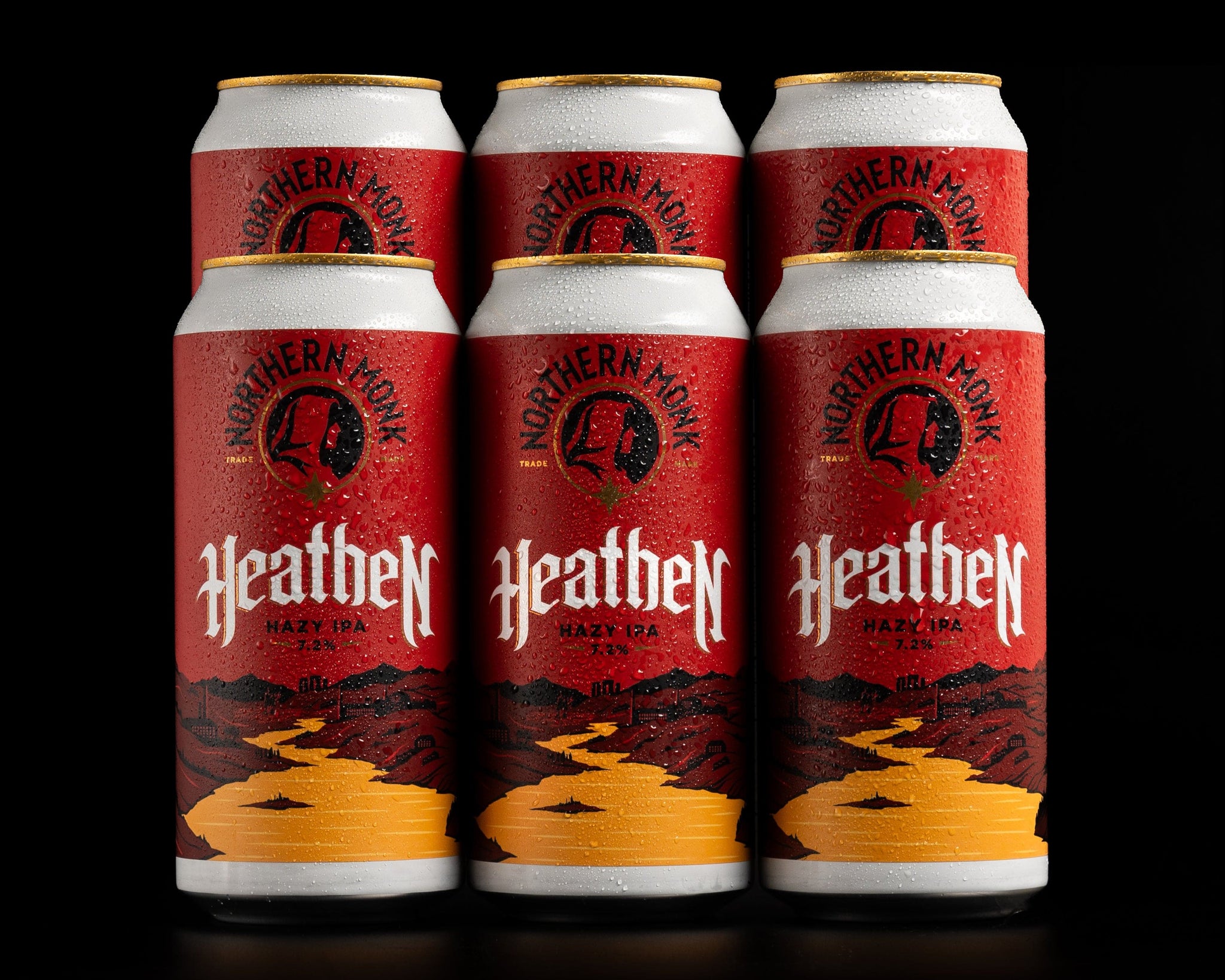 6 PACK // HEATHEN™ NEW ENGLAND IPA – Northern Monk