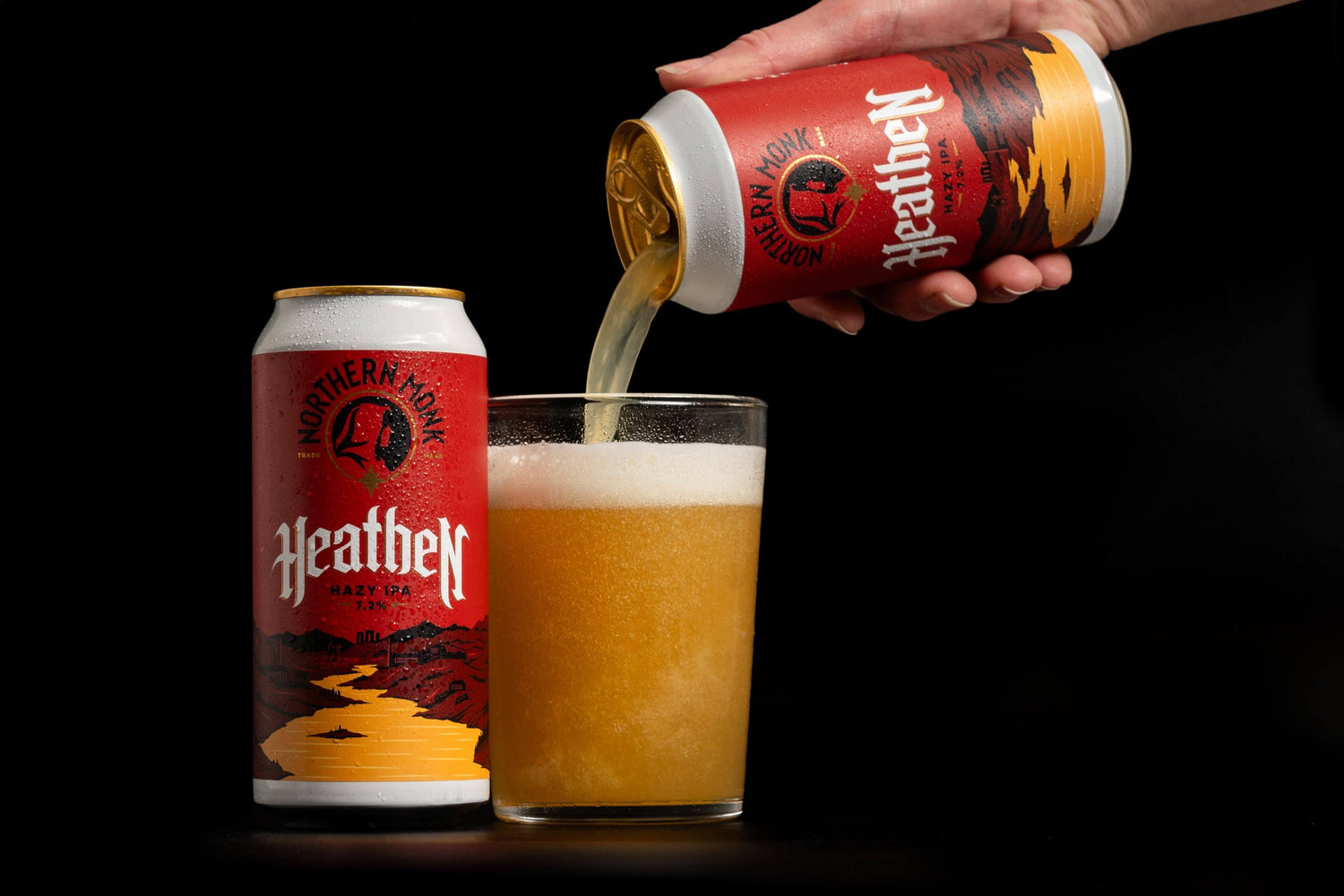 6 PACK // HEATHEN™ NEW ENGLAND IPA // 7.2% – Northern Monk
