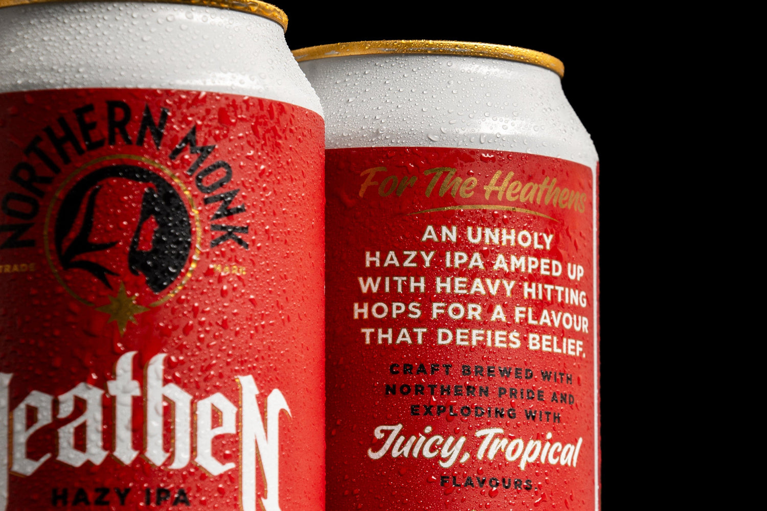 6 PACK // HEATHEN™ NEW ENGLAND IPA // 7.2% – Northern Monk