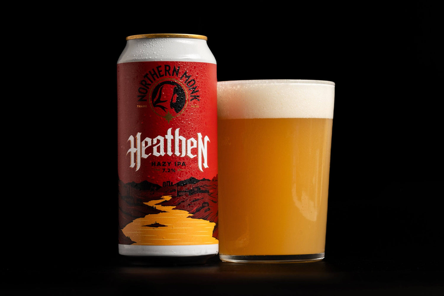 6 PACK // HEATHEN™ NEW ENGLAND IPA // 7.2% – Northern Monk