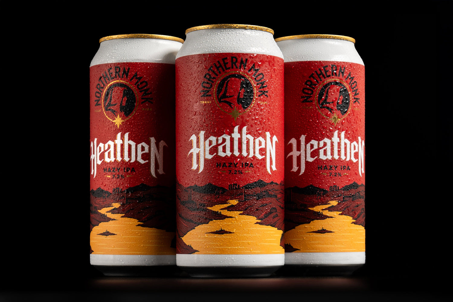 6 PACK // HEATHEN™ NEW ENGLAND IPA – Northern Monk