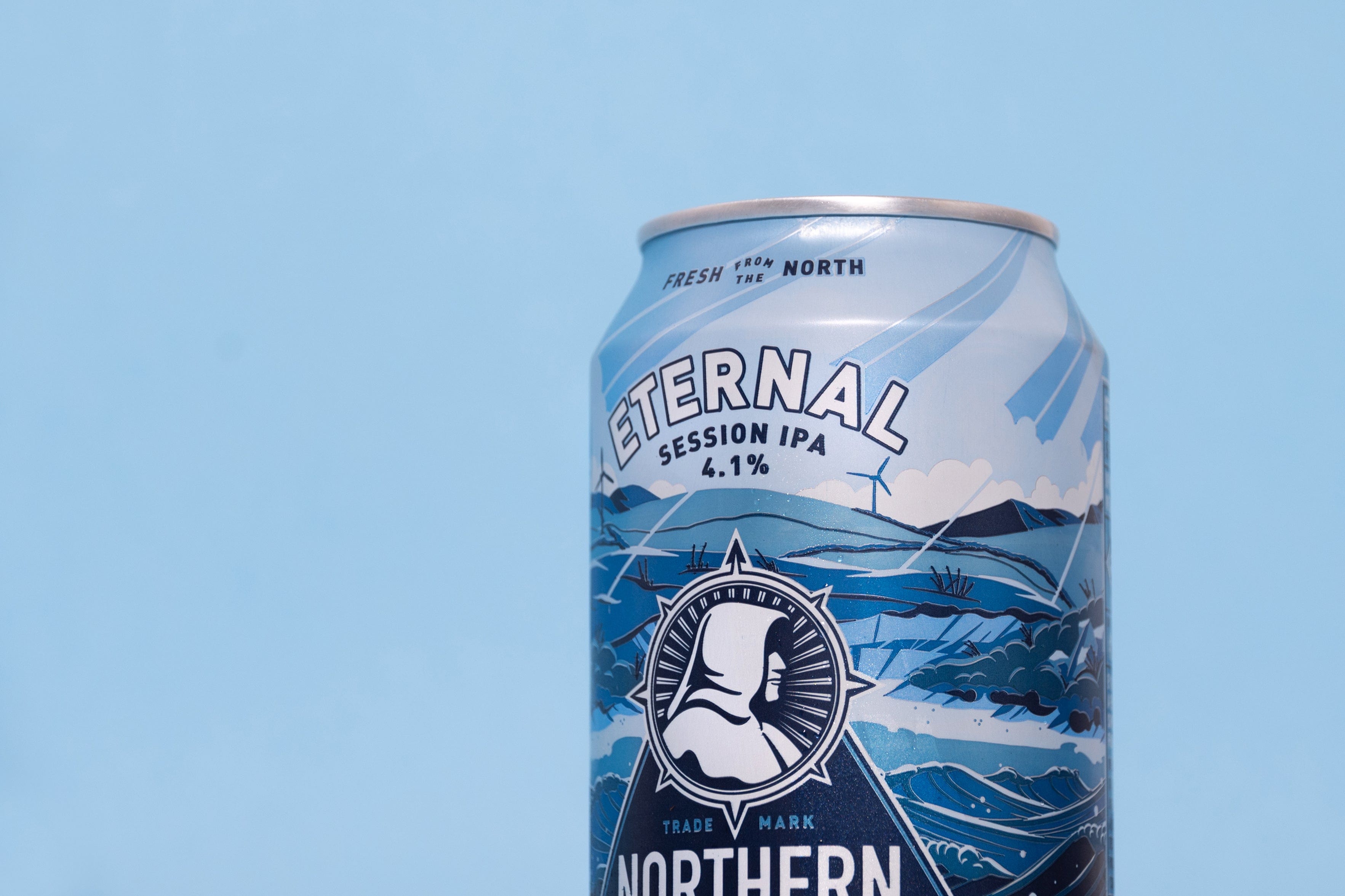 ETERNAL™ // SESSION IPA // 4.1% – Northern Monk