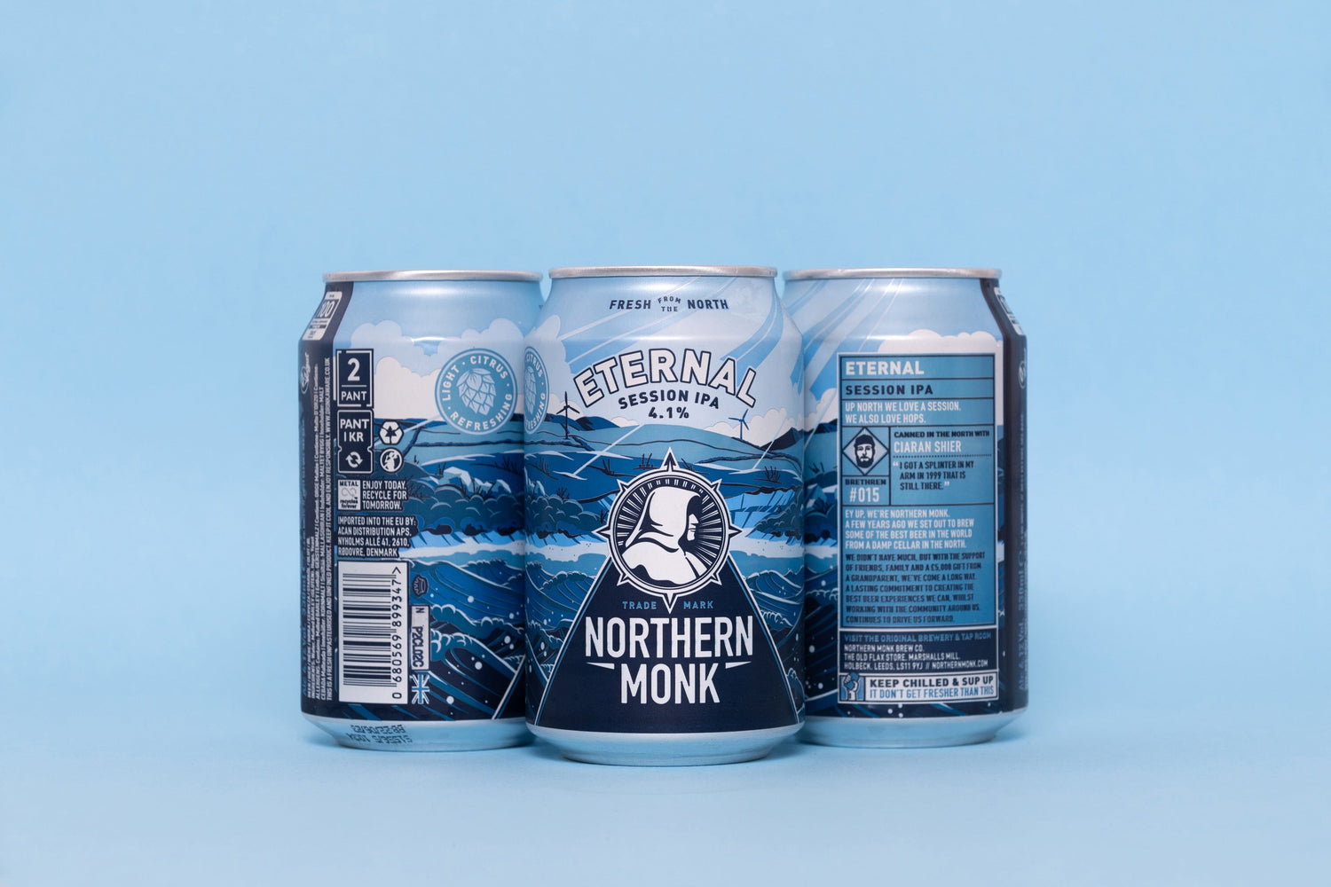 ETERNAL™ // SESSION IPA // 4.1% – Northern Monk