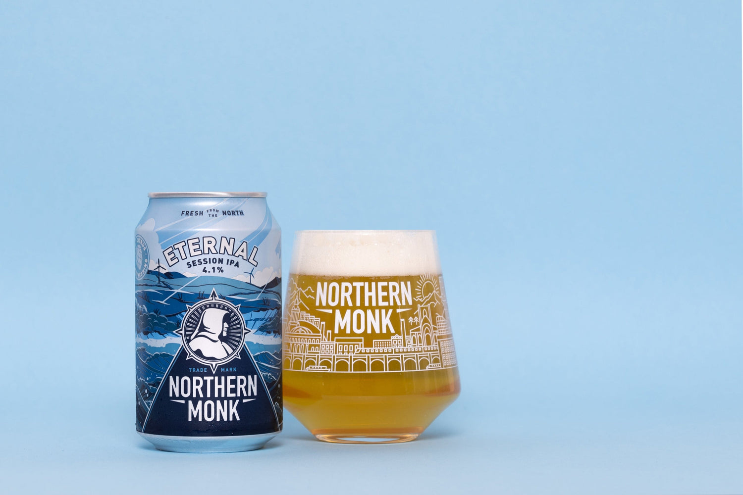 ETERNAL™ // SESSION IPA // 4.1% – Northern Monk