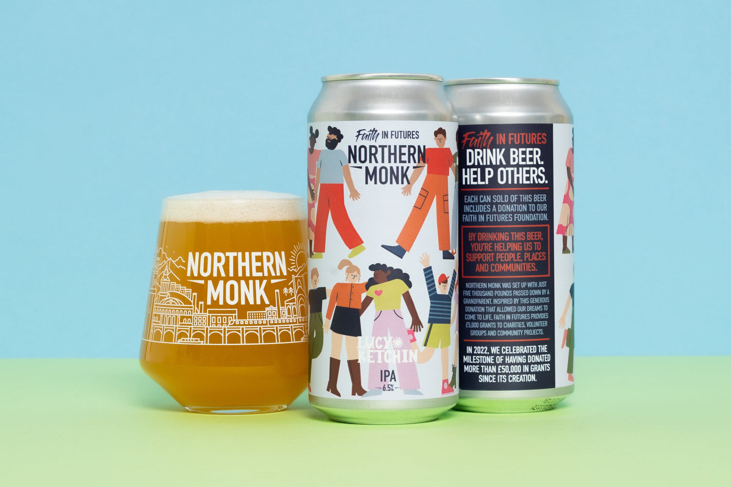 FAITH IN FUTURES // LUCY KETCHIN // IPA // 6.5% – Northern Monk