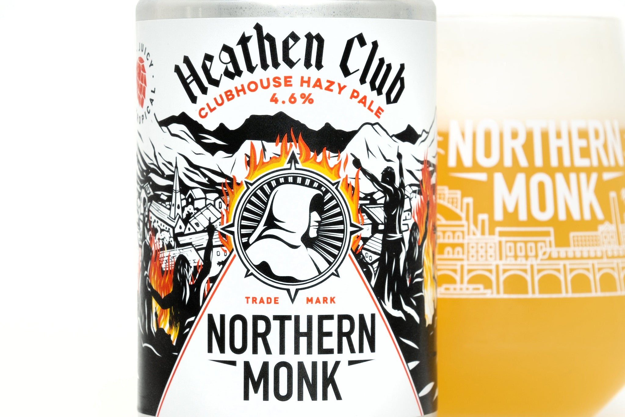 HEATHEN CLUB // CLUBHOUSE HAZY PALE ALE // 330ML – Northern Monk