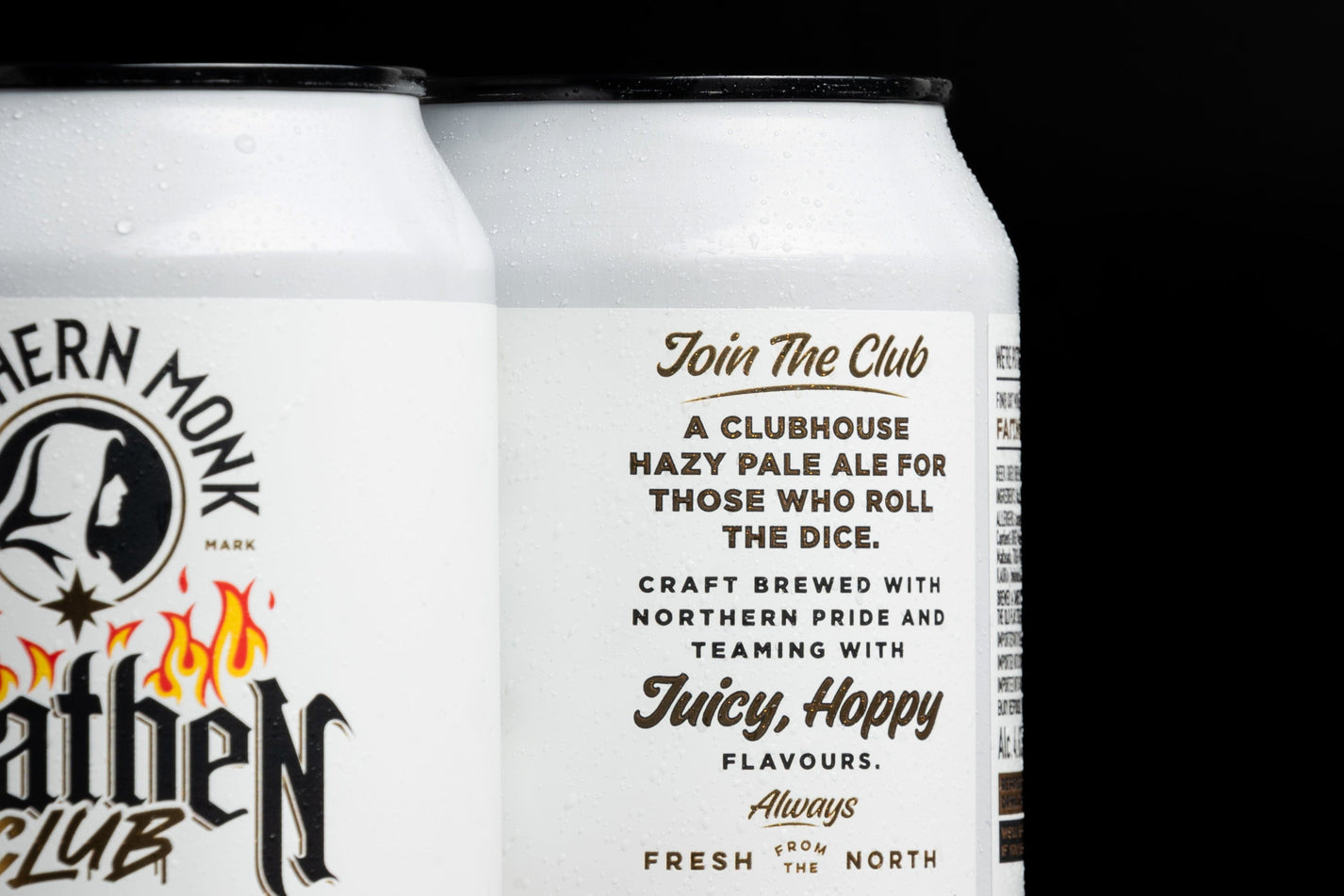 HEATHEN CLUB // CLUBHOUSE HAZY PALE ALE // 330ML // 4.6% – Northern Monk