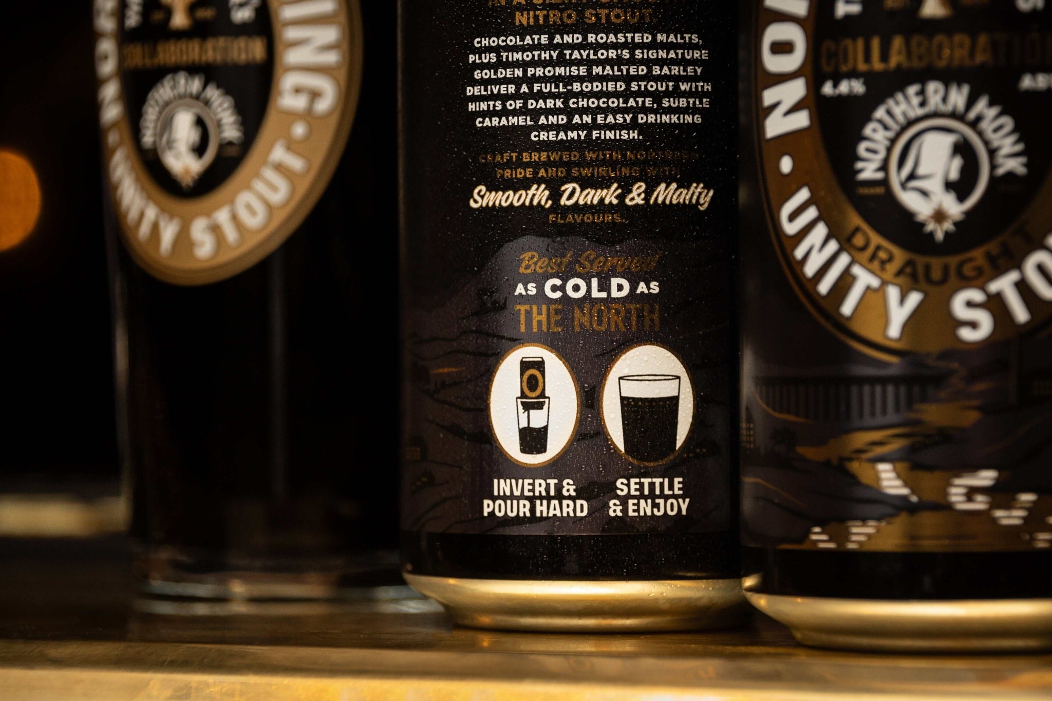 Smooth Stout by Timothy Taylor's - 4.4% – Northern Monk