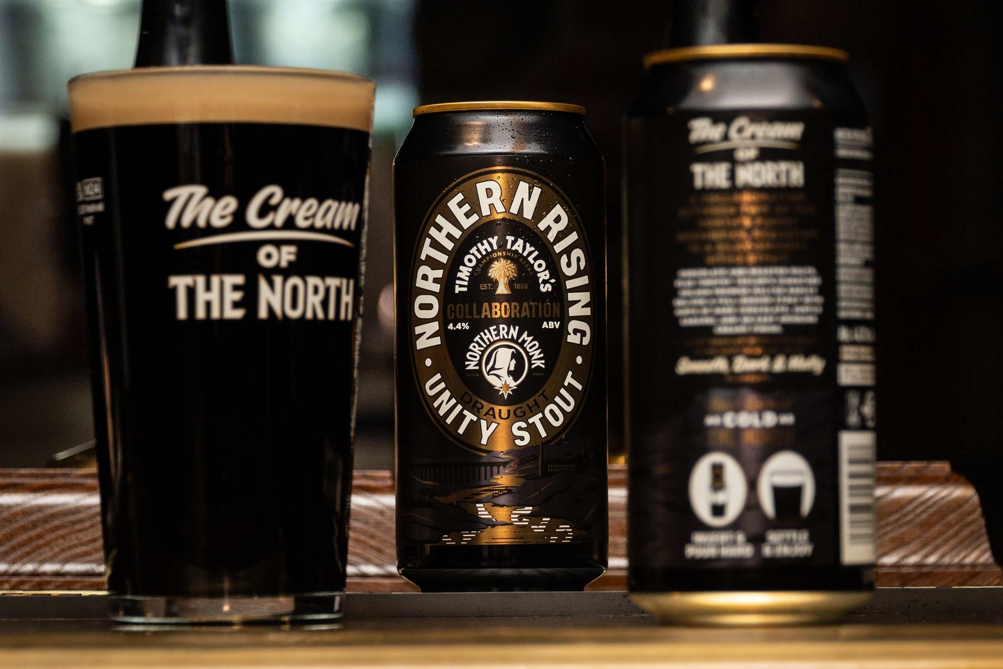 Smooth Stout by Timothy Taylor's - 4.4% – Northern Monk