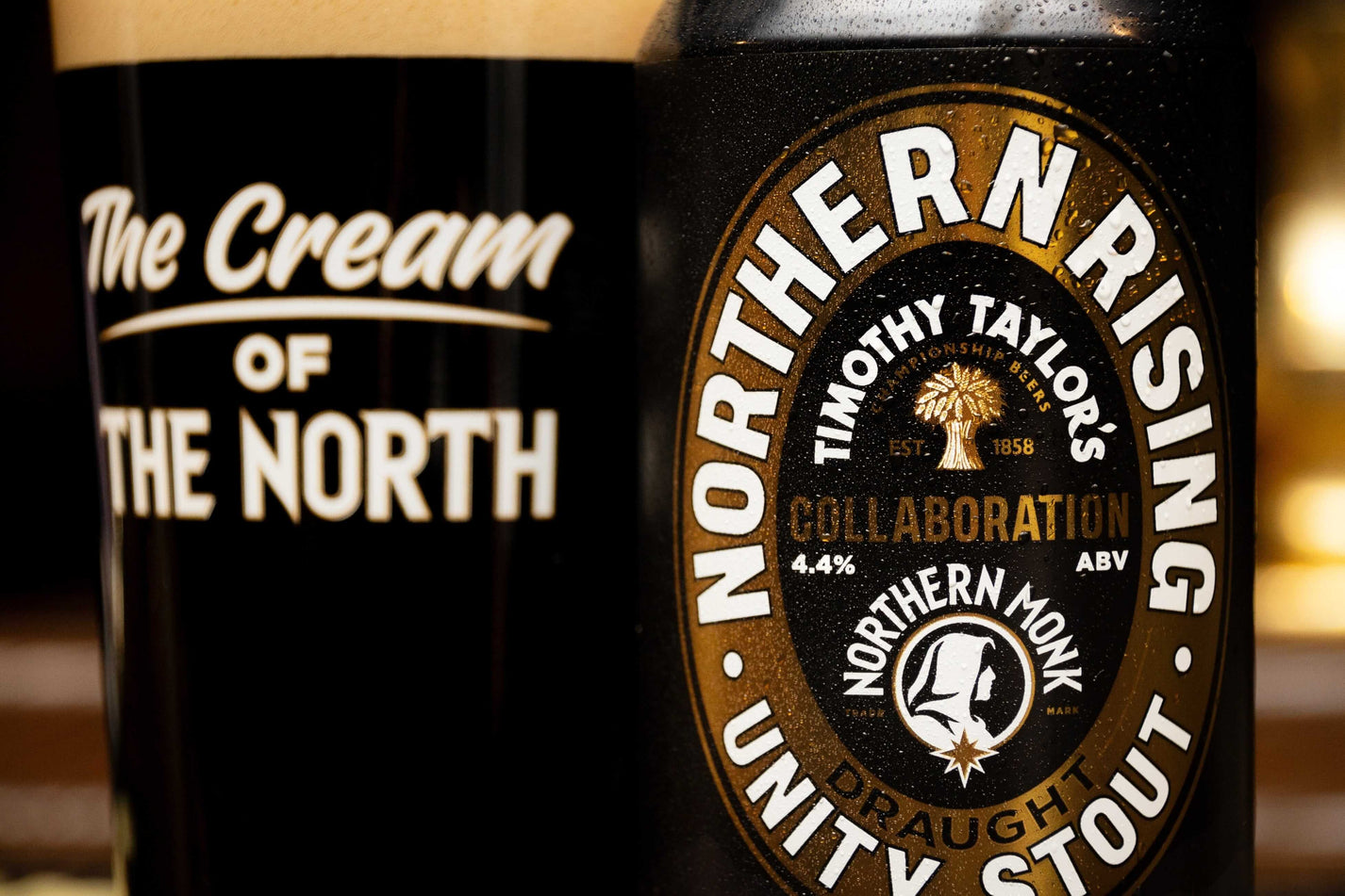 Smooth Stout by Timothy Taylor's - 4.4% – Northern Monk